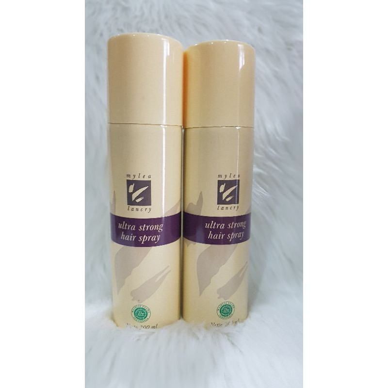 Jual Mylea Lancry ultra strong hair spray | Shopee Indonesia