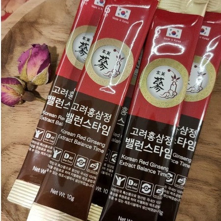 Jual BEST SELLER Extract Ginseng Merah asli Korea BALANCE TIME (cair ...