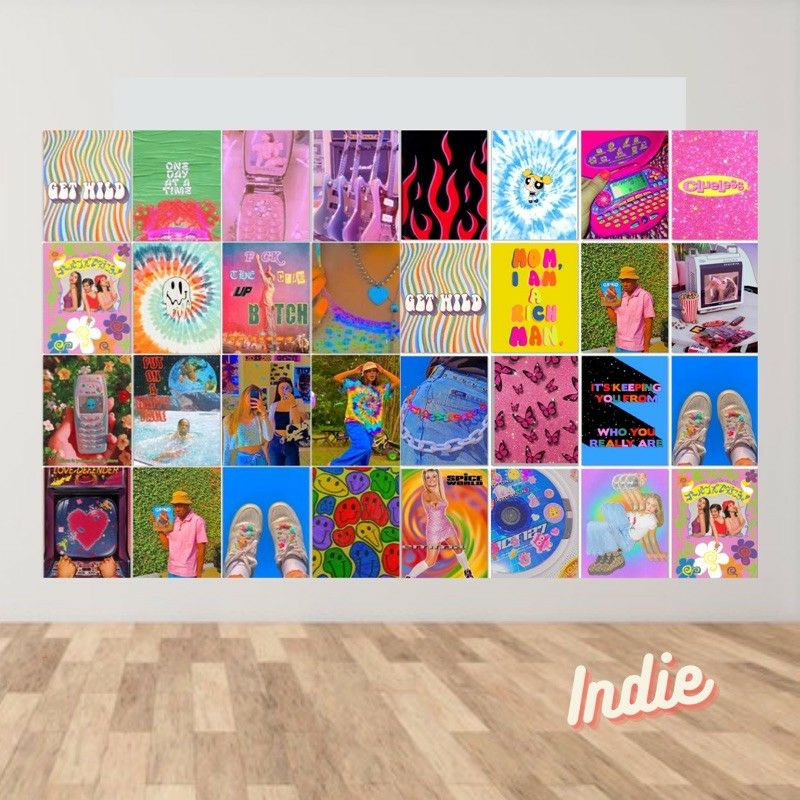 Jual POSTER DINDING AESTHETIC A6 [11x15] TERMURAH DEKORASI KAMAR ...