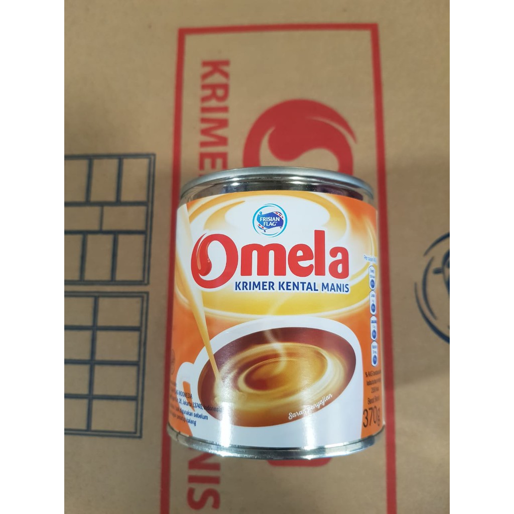 Jual Omela Krimer Kental Manis Full Cream 370ml | Shopee Indonesia