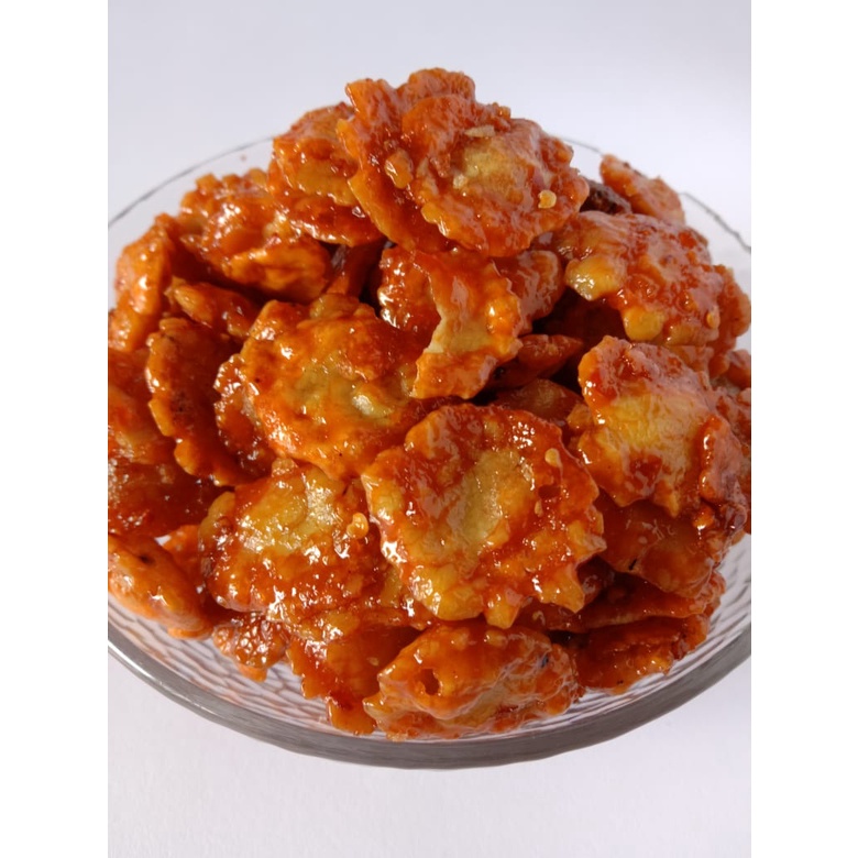 Jual Emping Melinjo Pedas Manis 1kg | Shopee Indonesia