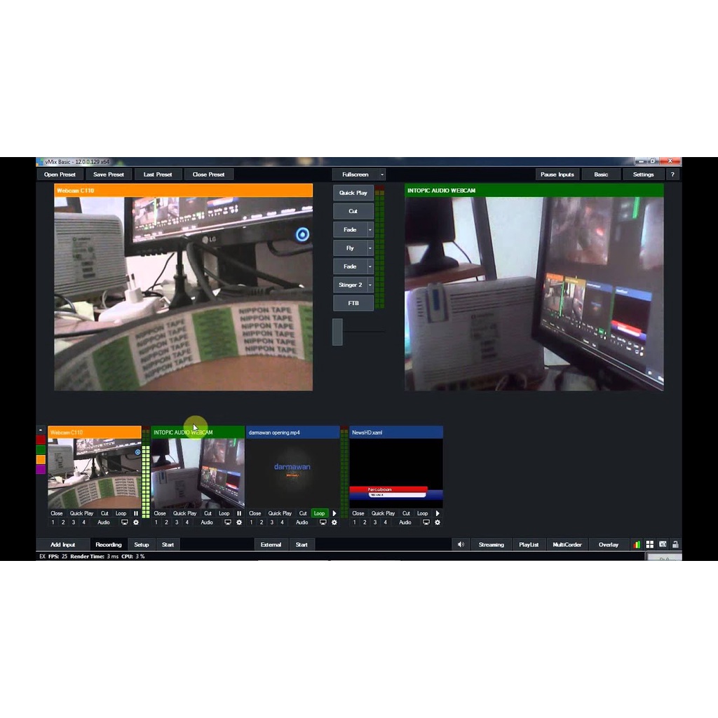 Jual VMIX PRO 24 MULTIMEDIA VISUAL VJ DJ FULL VERSION TERBARU PERMANENT ...
