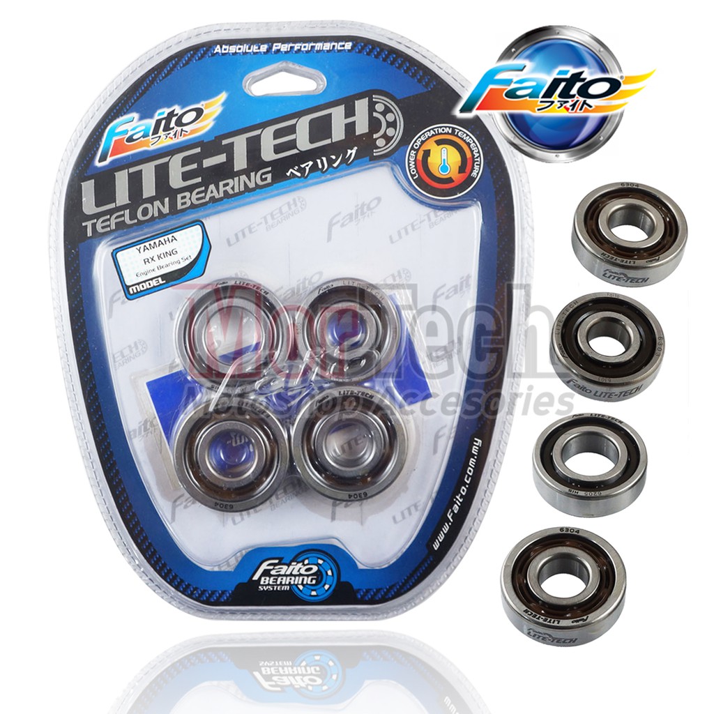 Jual Laher Mesin Racing Engine Bearing Laher Komplit Full Set Racing ...