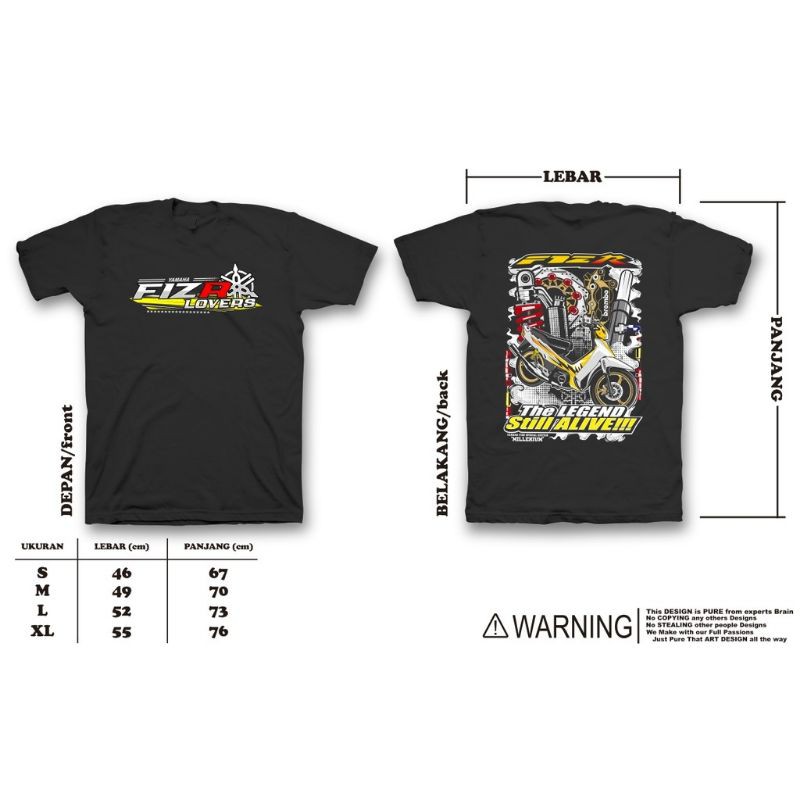 Jual COD BAYAR DITEMPAT, PROMO, KAOS MOTOR F1ZR, KAOS FIZR, KAOS DISTRO ...