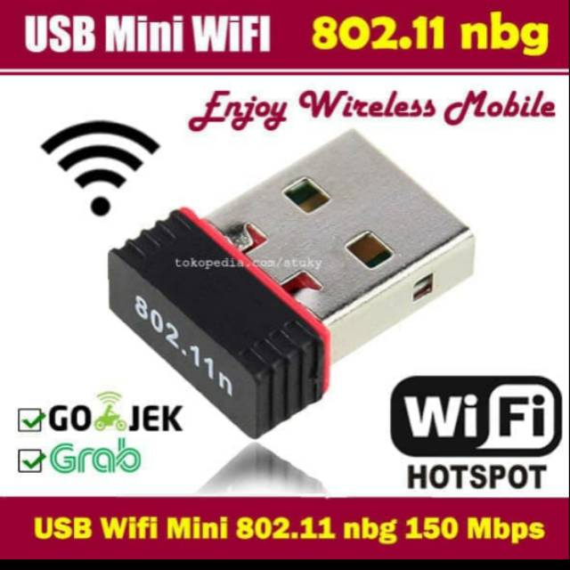 Jual USB WIFI 150mbps USB WiFi Wireless Adapter Network Usb wifi dongle | Shopee Indonesia