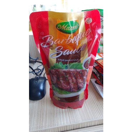 Jual Mazzoni saus barbeque 1kg | Shopee Indonesia