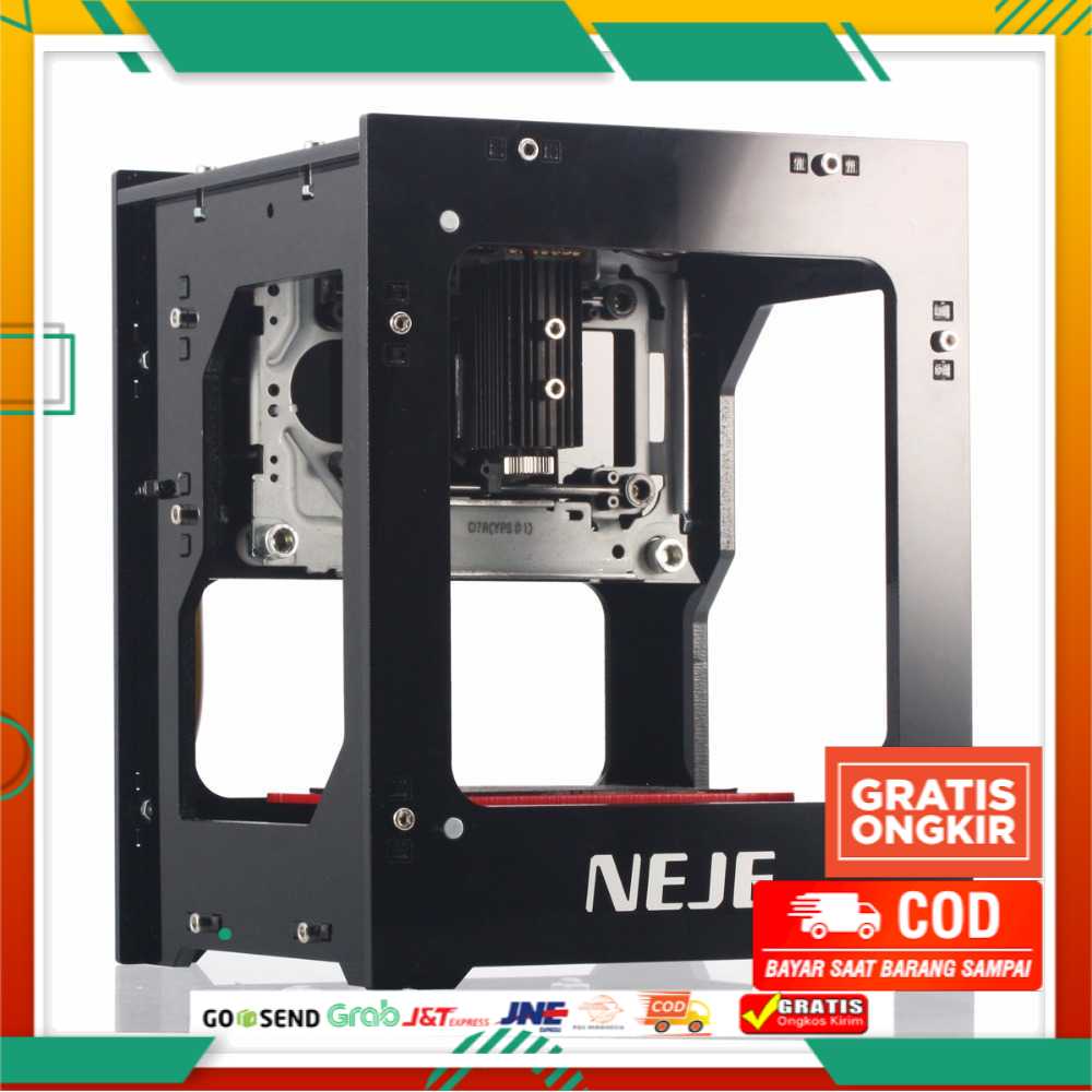 Jual Mesin Grafir Laser Engraver Engraving Printer Gravir 1500mW - DK-8 ...