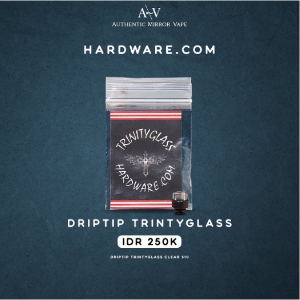 Jual Trinity Glass 510 Driptip by Trinity Glass Hardware - AC | Shopee ...