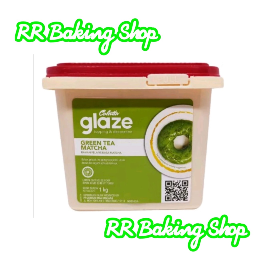 Jual Colatta Dip Glaze 1kg All Varian rasa - Colata Dip Glaze 1kg ...