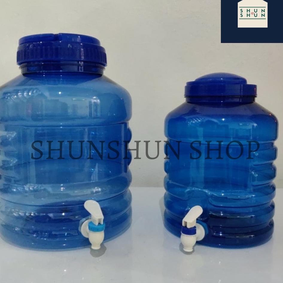 Jual First Now Galon Air Isi Ulang 5 liter & 10 liter / Dispenser Air ...