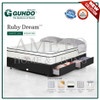 Jual Paket Guhdo Springbed Ruby Dream Latex 160x200 Drawer Laci Tanpa