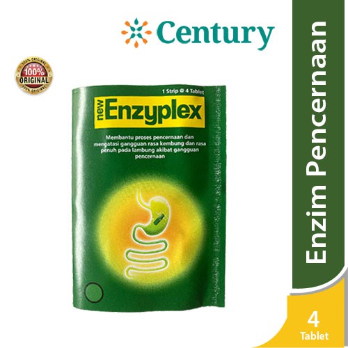 Jual New Enzyplex Tablet / Kembung | Shopee Indonesia