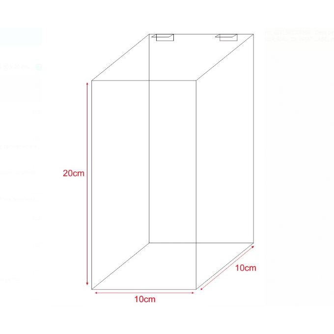 Jual BOX BONEKA CUSTOM UKURAN 10X10X20CM | Shopee Indonesia