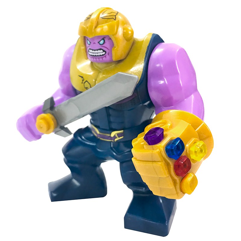 Jual Mainan Lego LegoINGlys Infinity War Thanos Marvel Batman Action ...