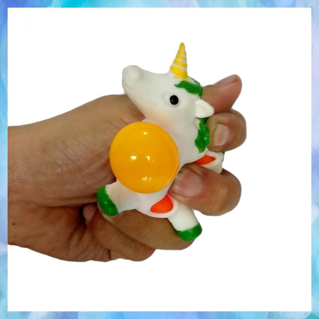 Jual SQUEEZE UNICORN STRESS BALL MAINAN ANTI STRESS UNIK | Shopee Indonesia