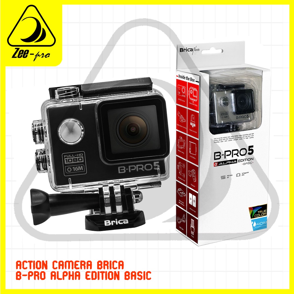 Jual Camera Brica BPRO Alpha Edition Basic Black Kamera Aksi Dash Cam ...