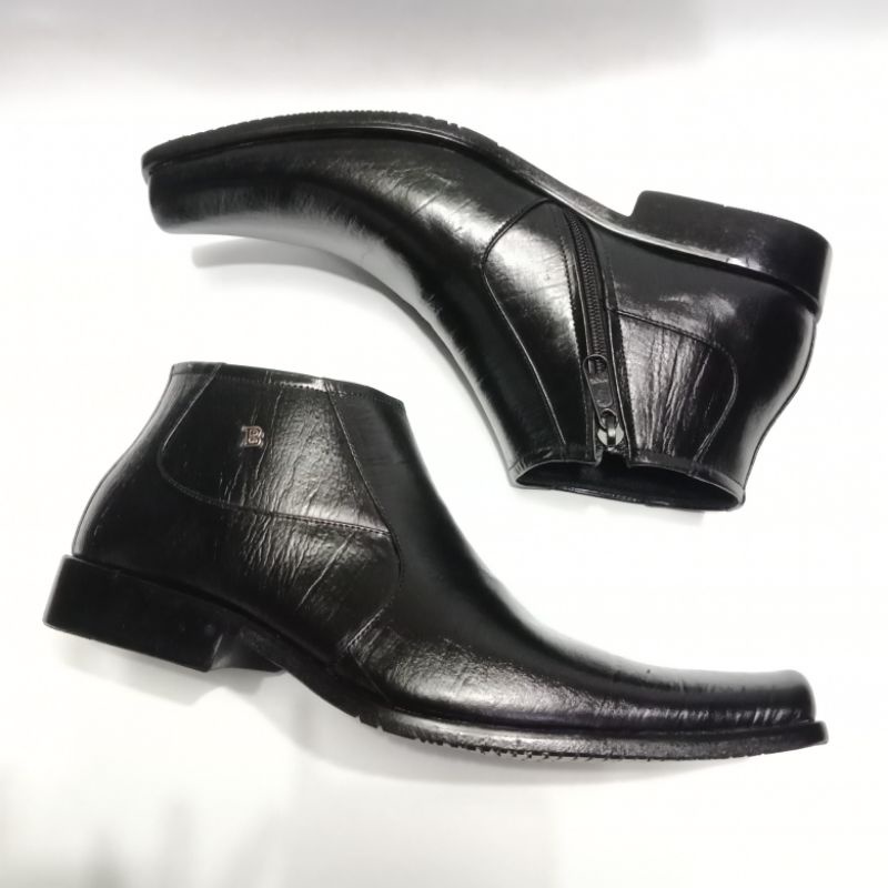 Jual Sepatu Boot Pria/Kulit Asli/Merek Bally/Pantofel Premium/Pantofel ...