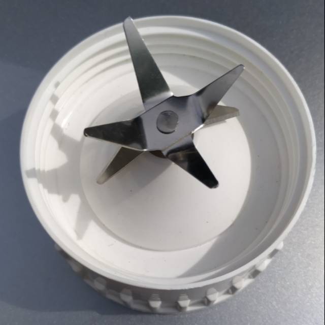 Jual Mounting Pisau Blender merk Miyako Nasional Gear Karet 6 mata ...