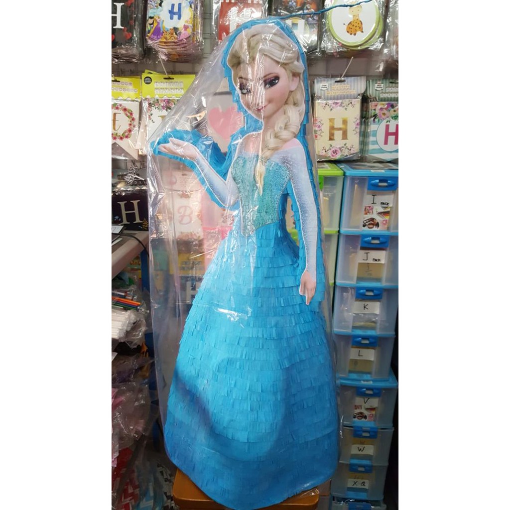 Jual PROMO - Pinata frozen elsa anna happy birthday preorder grab ...