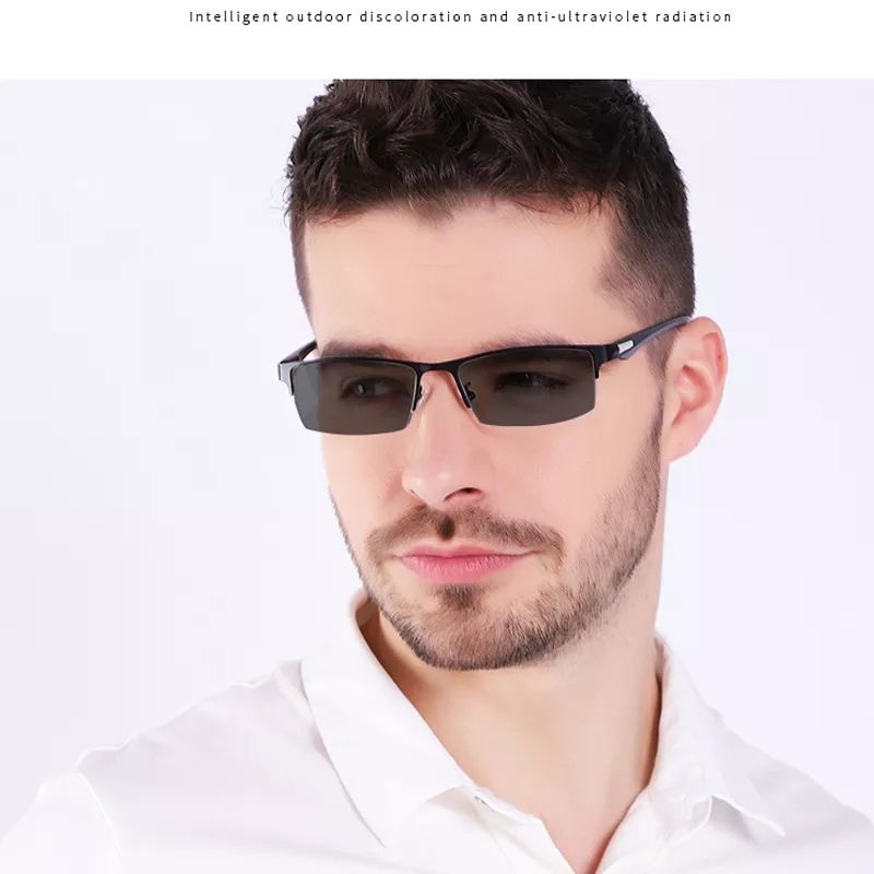 Jual Kacamata Photochromic Minus Anti Radiasi UV400 Fame Setengah ...