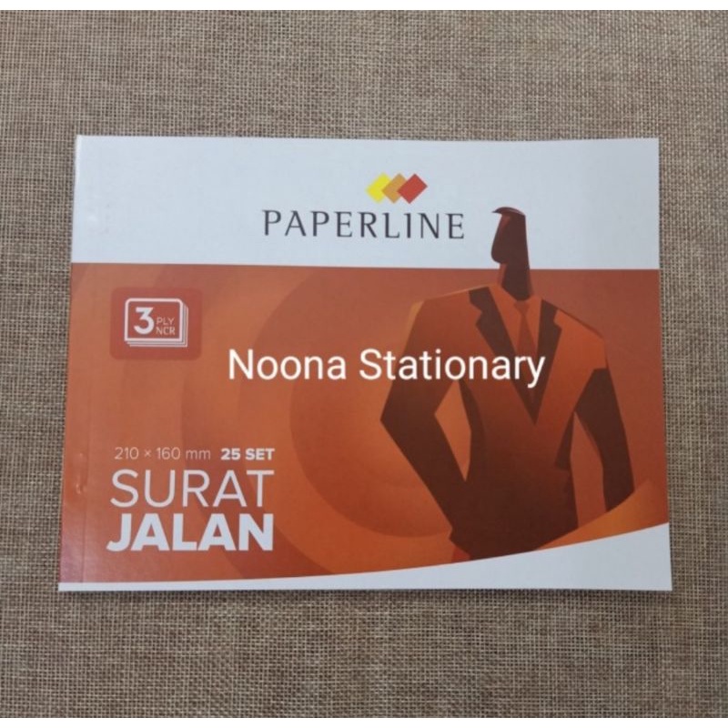 Jual Buku Surat Jalan merk Paperline 3 ply NCR | Shopee Indonesia Jual Buku Surat Jalan merk Paperline 3 ply NCR | Shopee Indonesia