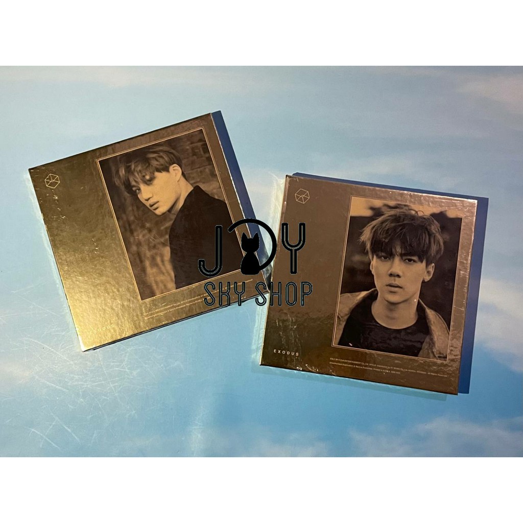 Jual EXO - Album Vol.2 EXODUS - KOREAN VER | Shopee Indonesia