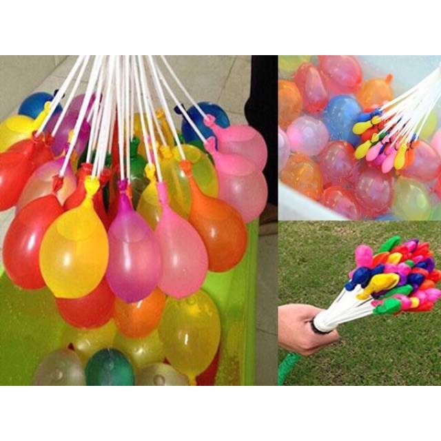 Jual MAGIC HAPPY BABY BALLOON WATER BALLOONS FIGHT PERANG BALON AIR 111 ...
