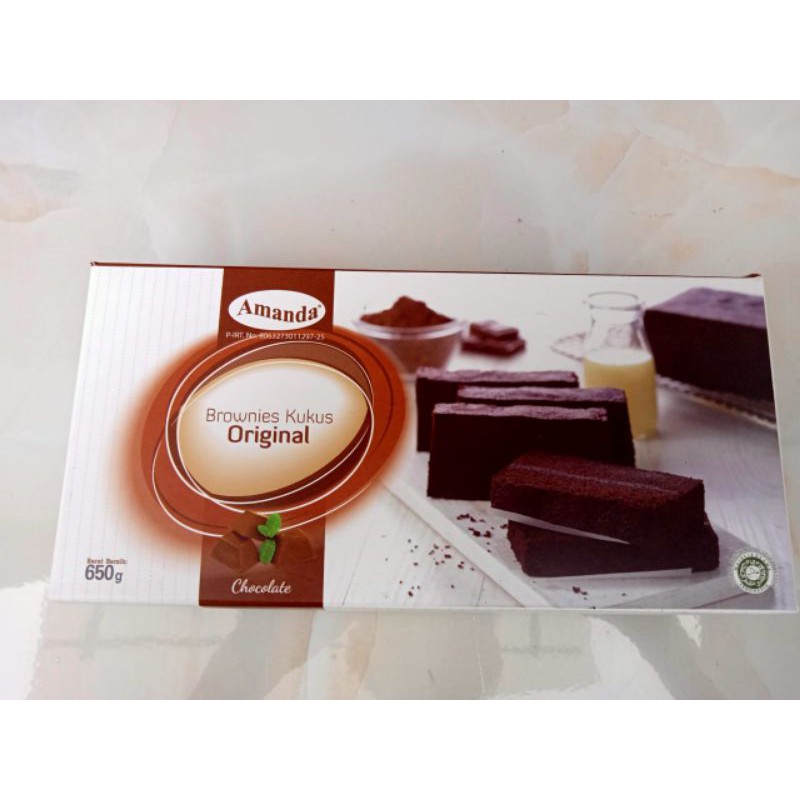Jual Brownies Amanda Original ( FRESH ) | Shopee Indonesia