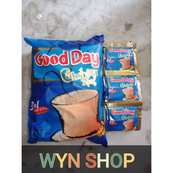 Jual Kopi GOOD DAY SACHET Renteng / Renceng isi 10 sachet x 20 gr ...