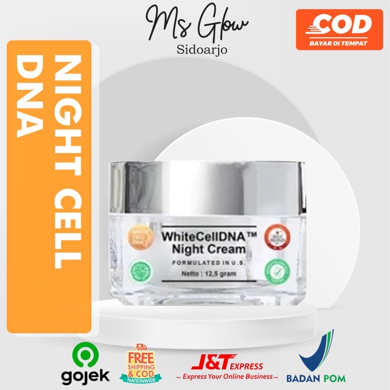 Jual NIGHT WHITE CELL DNA | Shopee Indonesia
