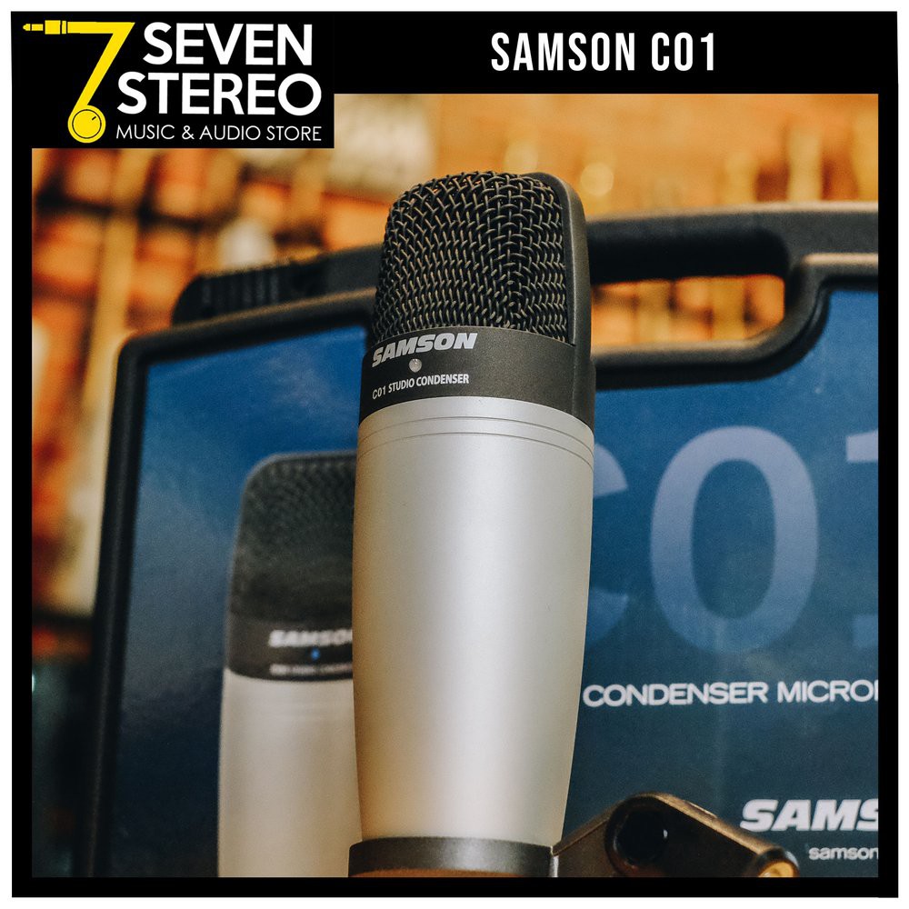 Jual Samson Mic Condenser C01 | Shopee Indonesia