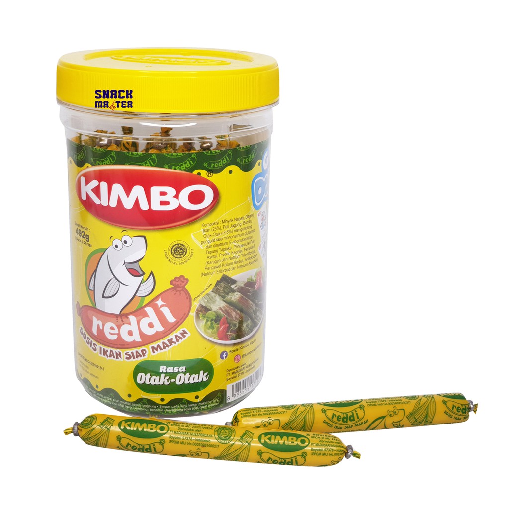 Jual Kimbo Reddi - Sosis siap makan - 24pcs x 23gr Pojok Kutho | Shopee ...