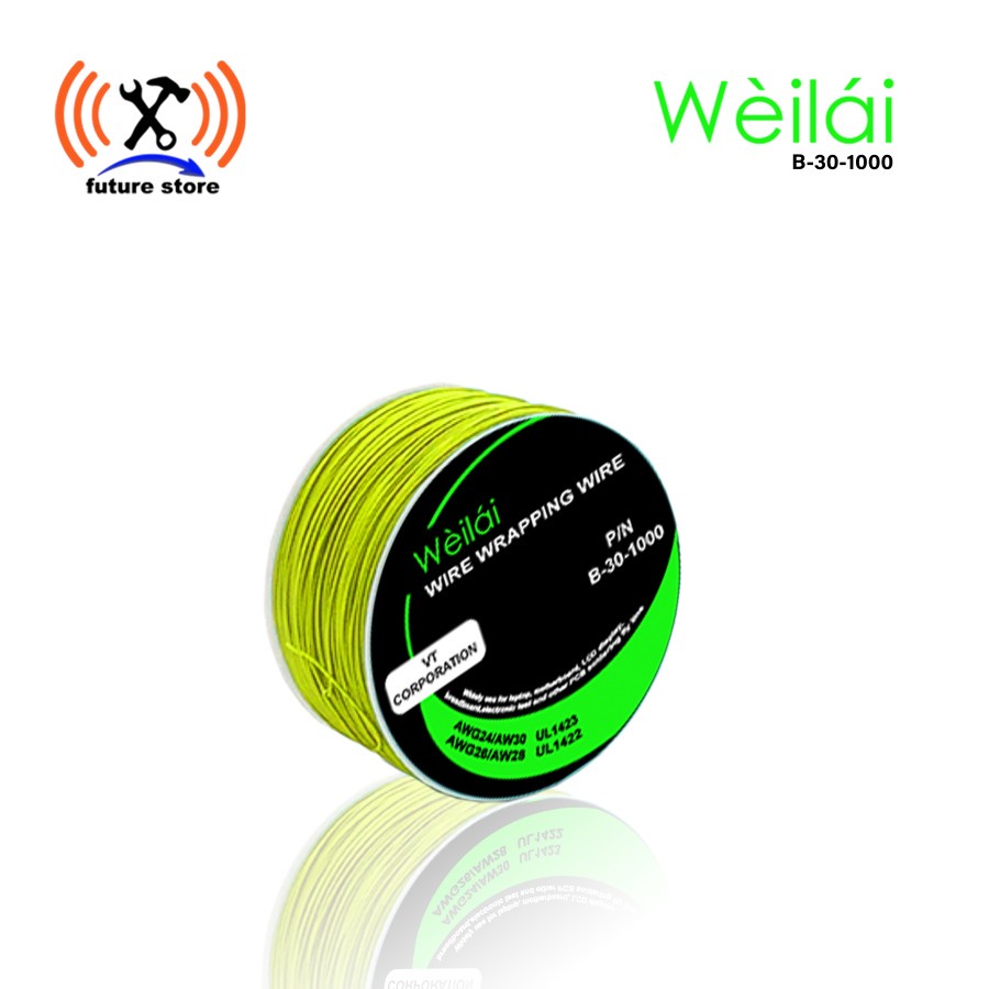Jual Weilai B-30 Wire Wrapping Kawat Jumper Kabel PCB Breadboard ...