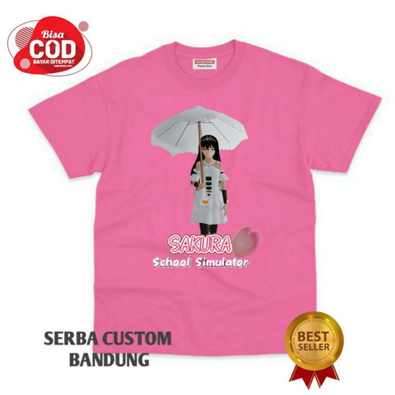 Jual Kaos Sakura school simulator (umbrella) | Shopee Indonesia