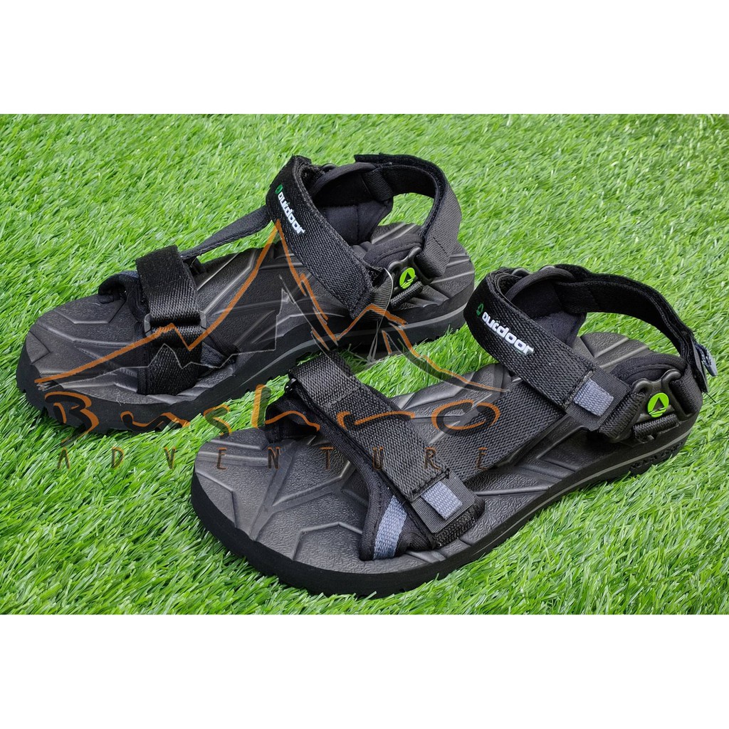 Jual Sandal Outdoor Pro Saber Black Sandal gunung | Shopee Indonesia