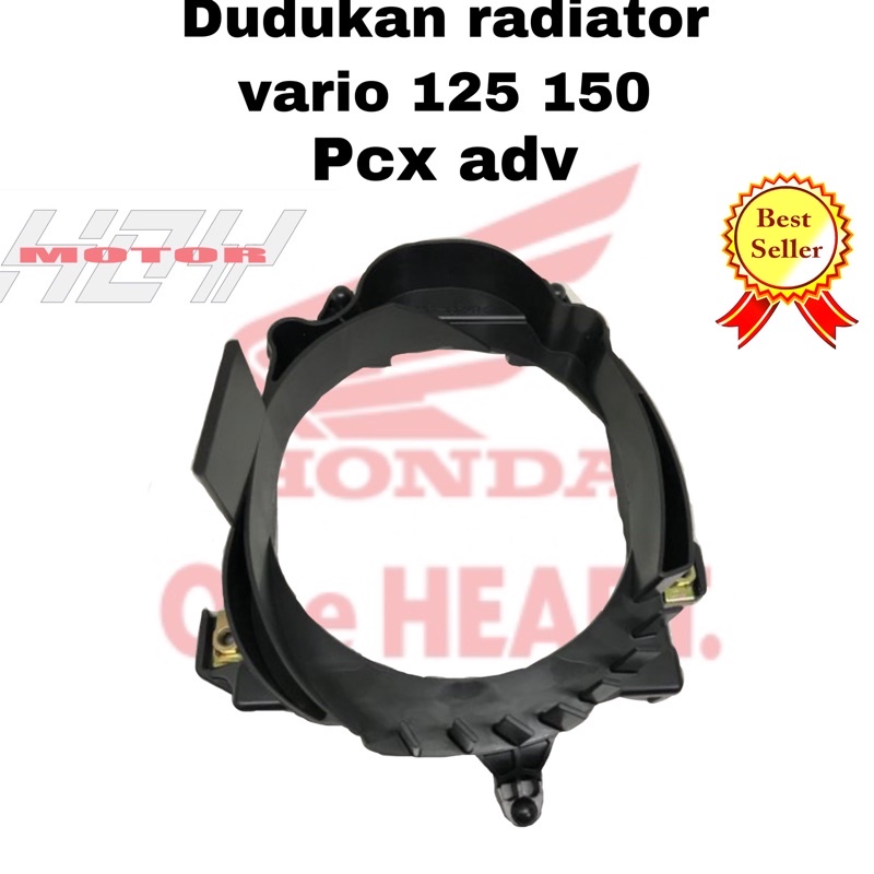 Jual Dudukan Tempat Radiator Vario 125 vario 150 ori | Shopee Indonesia