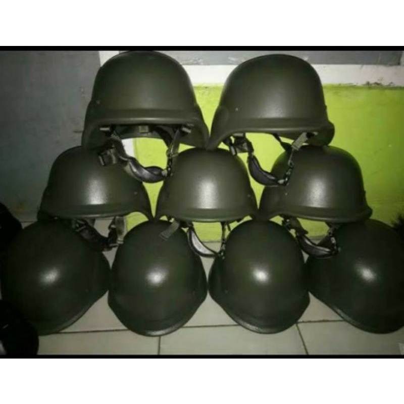 Jual HELM TEMPUR/LATIHAN 3IN1 TNI AD | Shopee Indonesia