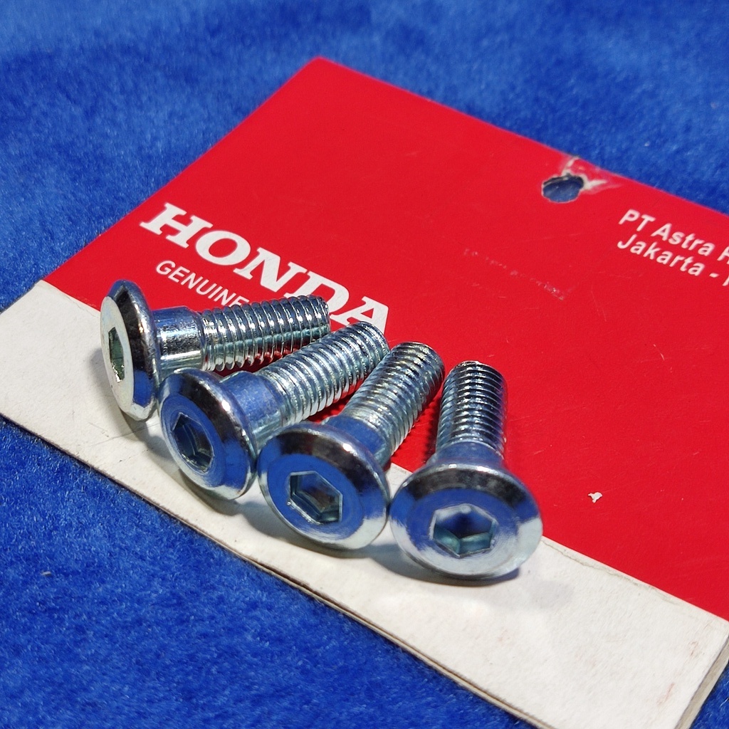 Jual baut piringan cakram supra x supra fit supra x 125 revo blade sonic | Shopee Indonesia