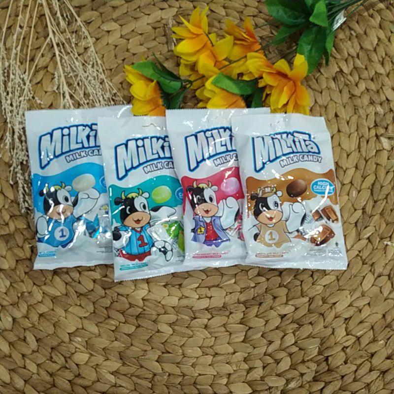 Jual MILKITA Milk Candy 120g(30pcs) | Shopee Indonesia