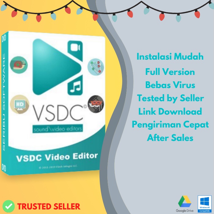 Jual VSDC Video Editor Pro 7 (Update Terbaru) | Shopee Indonesia