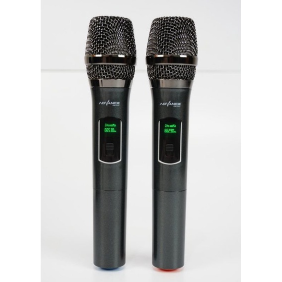 Jual Mic Wireless Advance 202 2 Mic | Shopee Indonesia