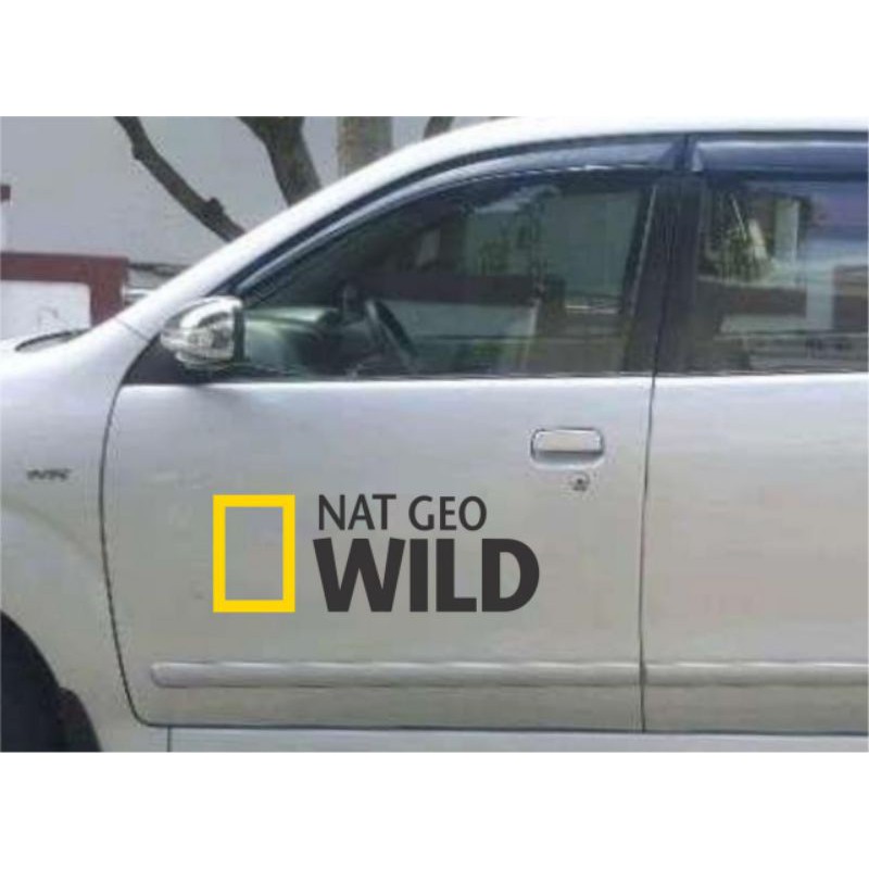 Jual stiker sticker nat geo wild | Shopee Indonesia