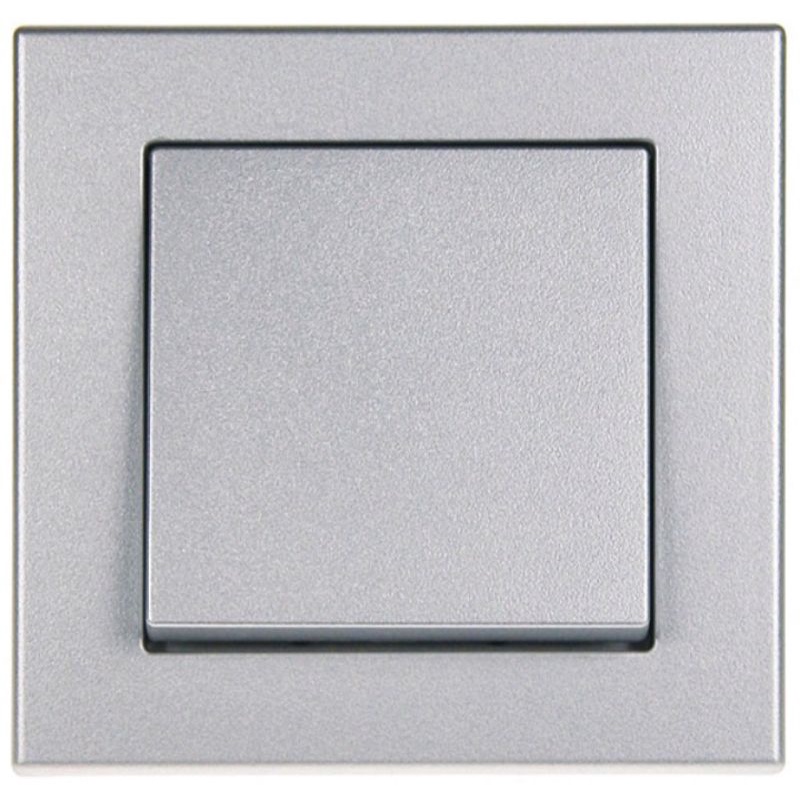 Jual Saklar Engkel Broco Plano Series Silver / Pearl White | Shopee ...