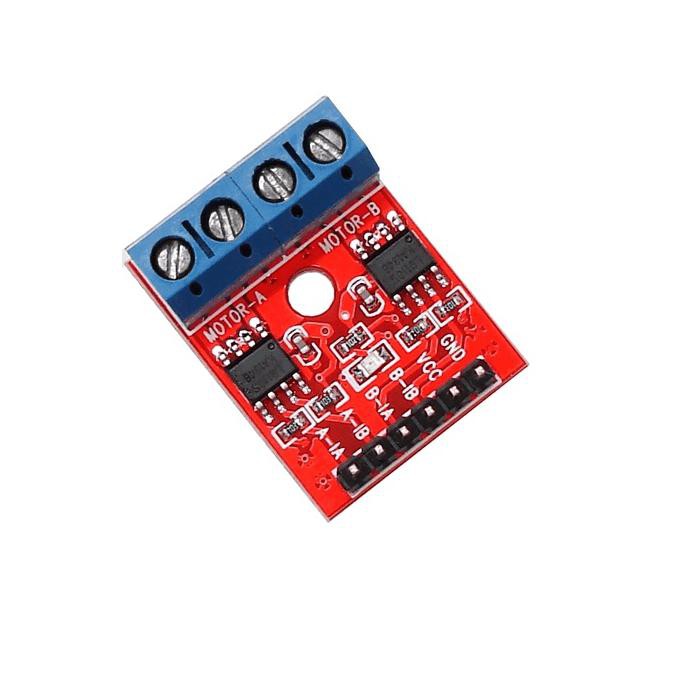 Jual Dual Ch Hbridge Dc Motor Stepper Motor Controller Driver L9110S ...