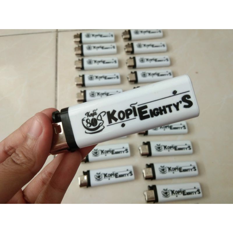 Jual GROSIR Korek Api Gas Lighter Tokai / Cricket Custom Print UV Warna ...