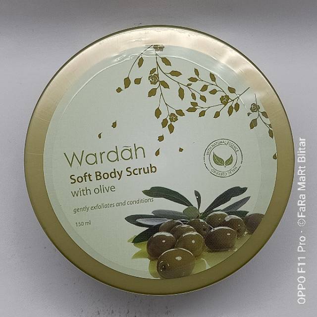 Jual Wardah Soft Body Scrub With Olive 150ml | Shopee Indonesia