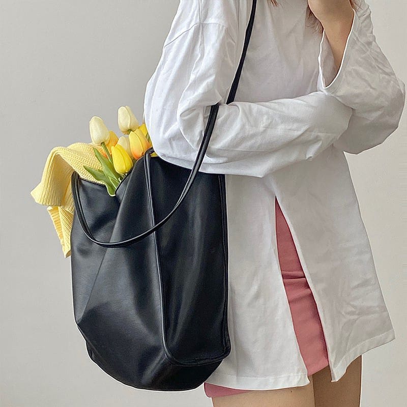 Jual RSL - Totebag Spon Tote Bag Black | Shopee Indonesia