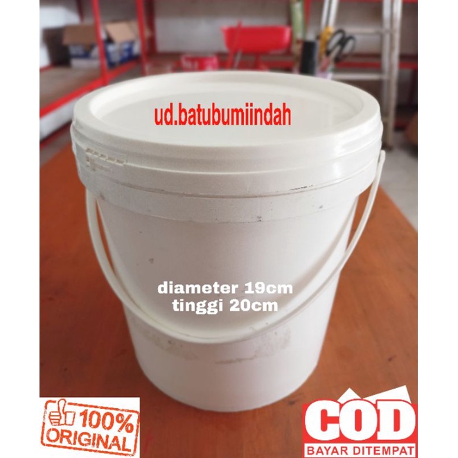 Jual Ember Bekas - Timba Plastik - Ember Ikan Cupang 5kg | Shopee Indonesia