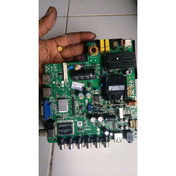 Jual Mb - Mainboard - Motherboard - Mobo - Micom - Modul - Mesin Tv LED Konka 40RS600 - 40RS ...