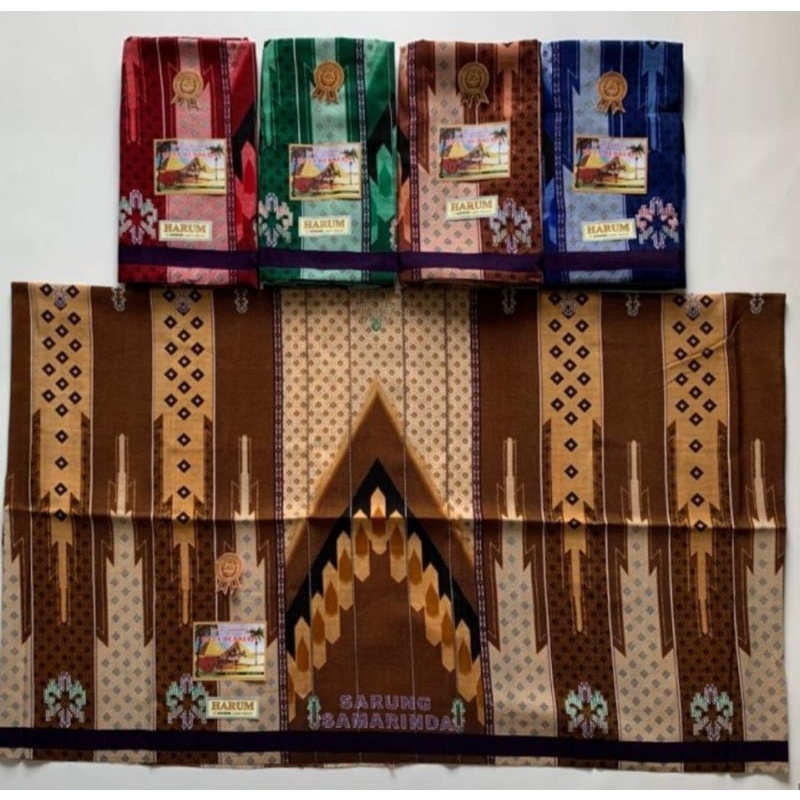 Jual kain sarung / kain samarinda/ kain sholat / kain raja berkuda ...